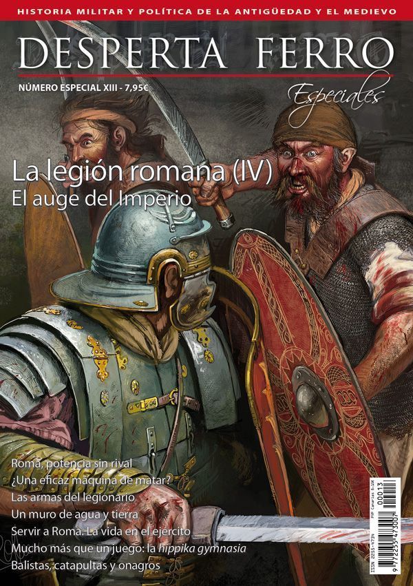 La legión romana en el siglo II d. C., el auge del Imperio - Desperta Ferro