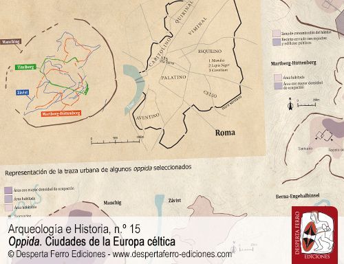 Oppida. Ciudades de la Europa céltica - Arqueología e Historia n.º15
