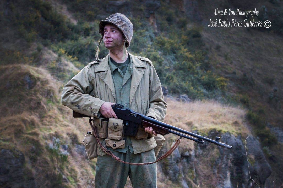 Documental Basques in WW2. El Cuerpo de Marines