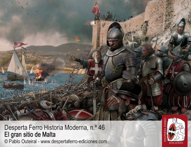 El gran sitio de Malta 1565 - Historia Moderna n.º 46 Desperta Ferro