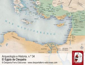 El Egipto de Cleopatra - Arqueología e Historia n.º 34