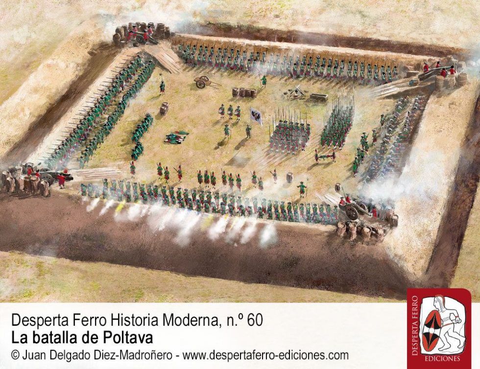 La batalla de Poltava - Desperta Ferro Historia Moderna n.º 60