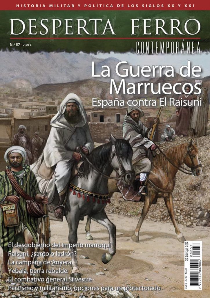 El Raisuni y la Guerra de Marruecos - Desperta Ferro Ediciones
