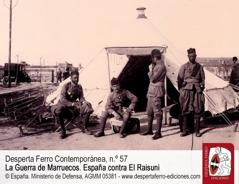 El Raisuni y la Guerra de Marruecos - Desperta Ferro Ediciones