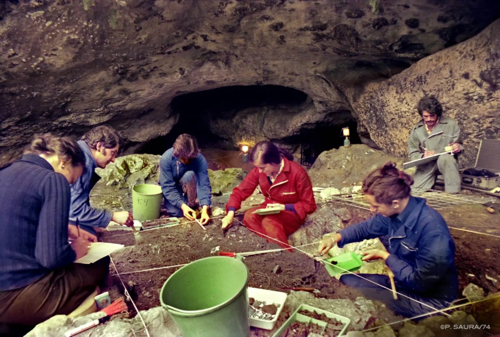 Vida y simbolismo en la cueva de Chufín (Rionansa, Cantabria ...