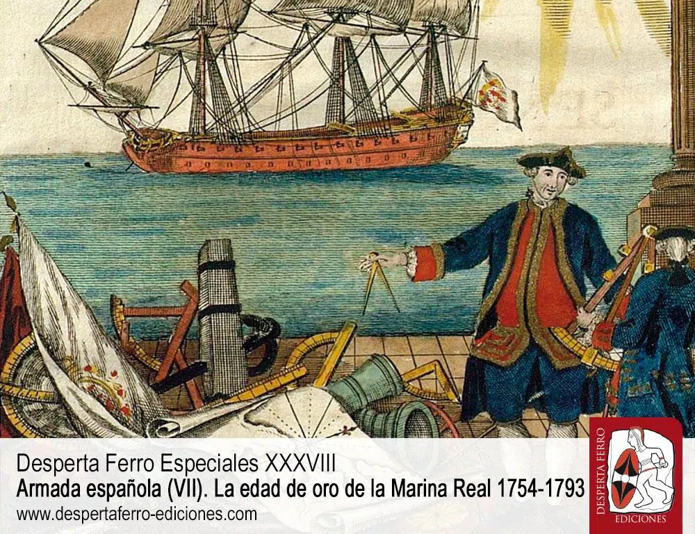 La Marina Real, la edad de oro de la Armada española, siglo XVIII