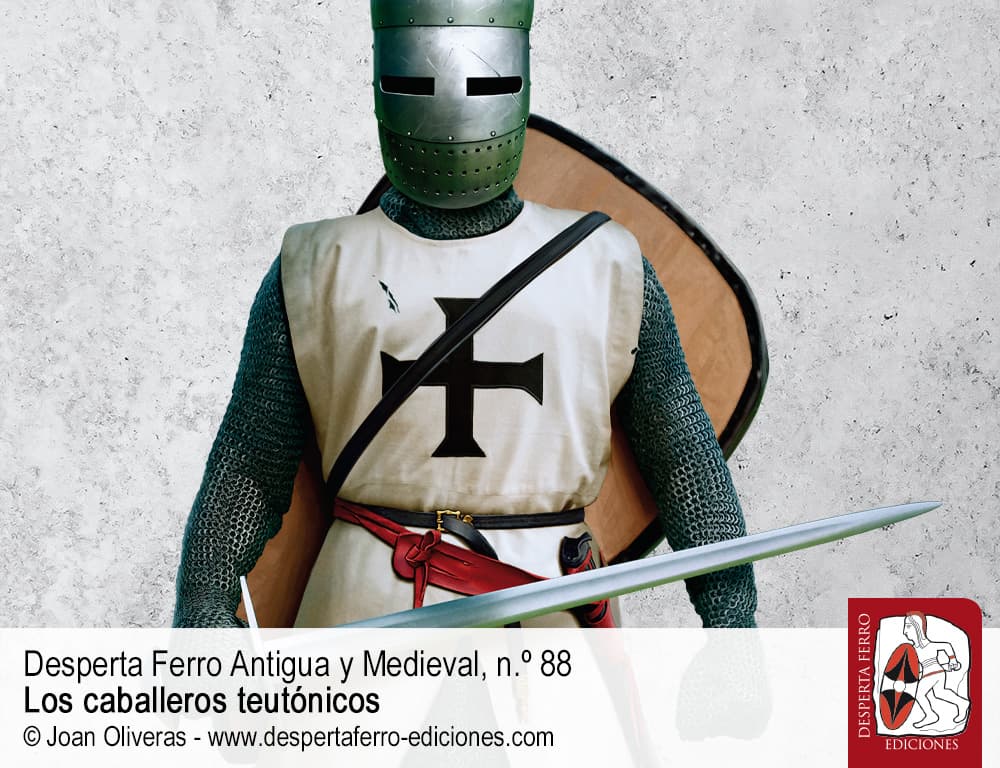 Los caballeros teutónicos - Antigua y Medieval n.º 88